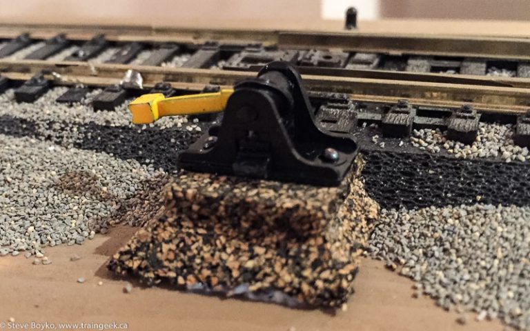 Installing a Ground Throw – Confessions of a Model Train Geek