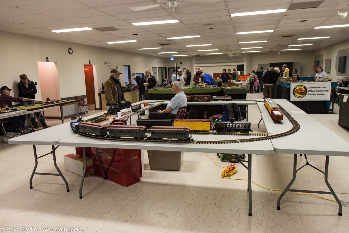 The 2017 Winnipeg Model Railroad Club Open House – Confessions of a ...