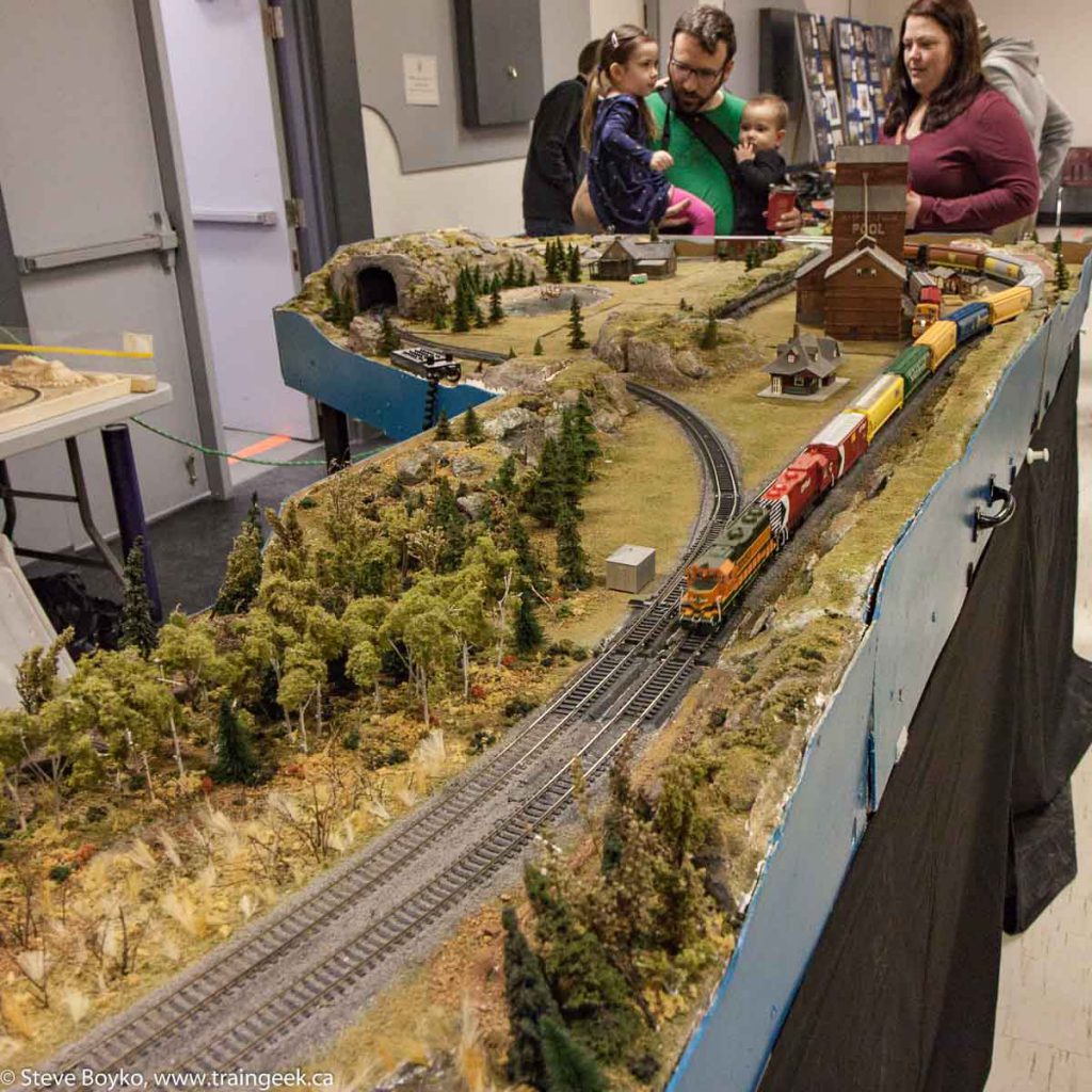 The 2017 Winnipeg Model Railroad Club Open House – Confessions of a ...