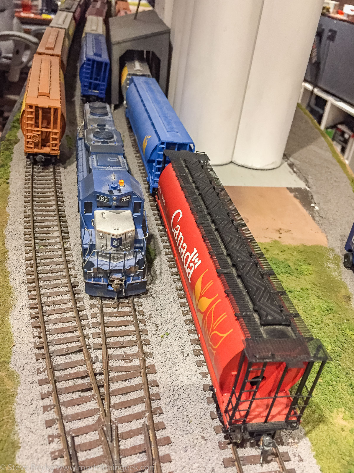 My Grain Fleet – Confessions of a Model Train Geek